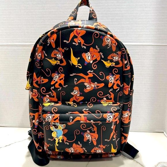 Disney | Bags | Disney Aladdin Abu Midsize Backpack | Poshmark